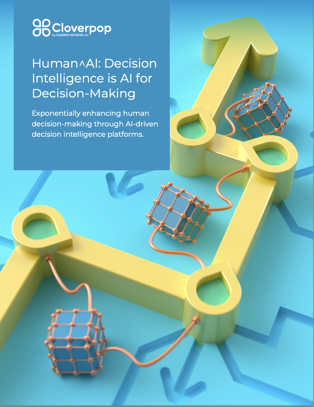 Human^AI: Decision Intelligence is AI for Decision-Making From Cloverpop Human^AI: Decision Intelligence is AI for Decision-Making From Cloverpop